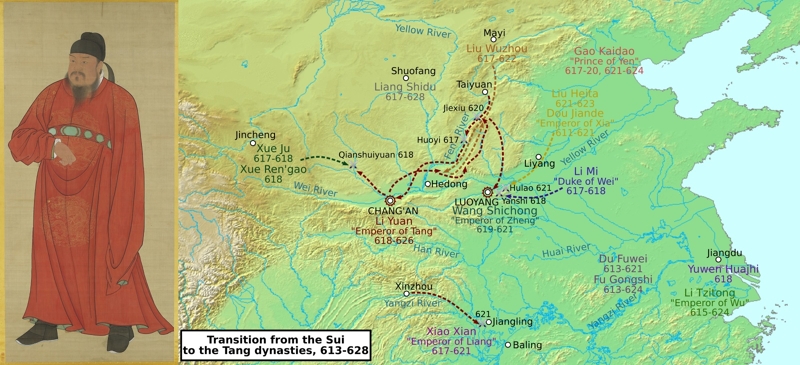 Chinese Dynasty Tang Dynastys Epic Rise To Glory